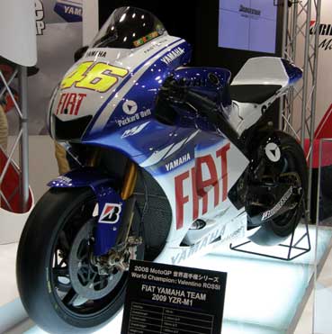 モーターサイクルショー いってきますた | TZR250RS（'93） 通勤スペイシー100（'06） - 楽天ブログ