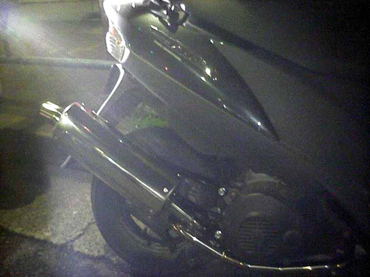 [ アドレスV125G ] | TZR250RS（'93） 通勤スペイシー100（'06） - 楽天ブログ