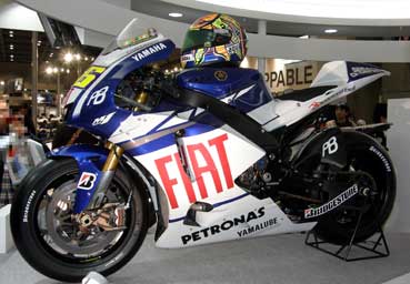 モーターサイクルショー2010 | TZR250RS（'93） 通勤スペイシー100（'06） - 楽天ブログ