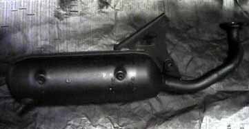 3WFマフラー | TZR250RS（'93） 通勤スペイシー100（'06） - 楽天ブログ