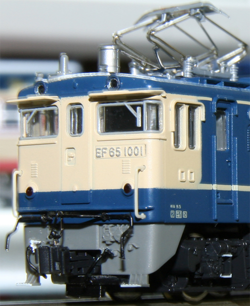 EF65-1001に解放テコを付ける。 | 貨車的日々 - 楽天ブログ