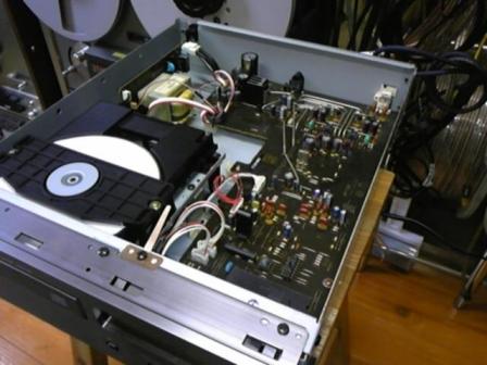 YAMAHA CDX－9 読み込み不良 | -- アナログオーディオと昭和 が懐かしい -- - 楽天ブログ