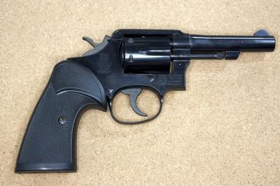 MG135 コクサイ S&W M104インチ ABS キットモデル MG135 コクサイ S&W M104インチ ABS キットモデル