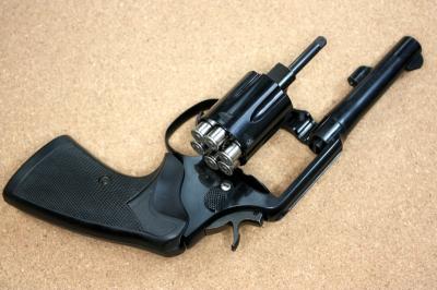 MG135 コクサイ S&W M104インチ ABS キットモデル MG135 コクサイ S&W M104インチ ABS キットモデル