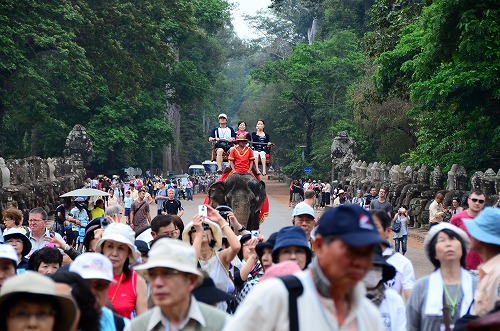ヴェトナム・カンボジア旅行(8) アンコール・トム バスリコのつぶやき 楽天ブログ