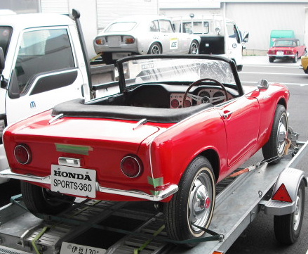 AHSM その6 S360 | ホンダT360公道復帰 - 楽天ブログ