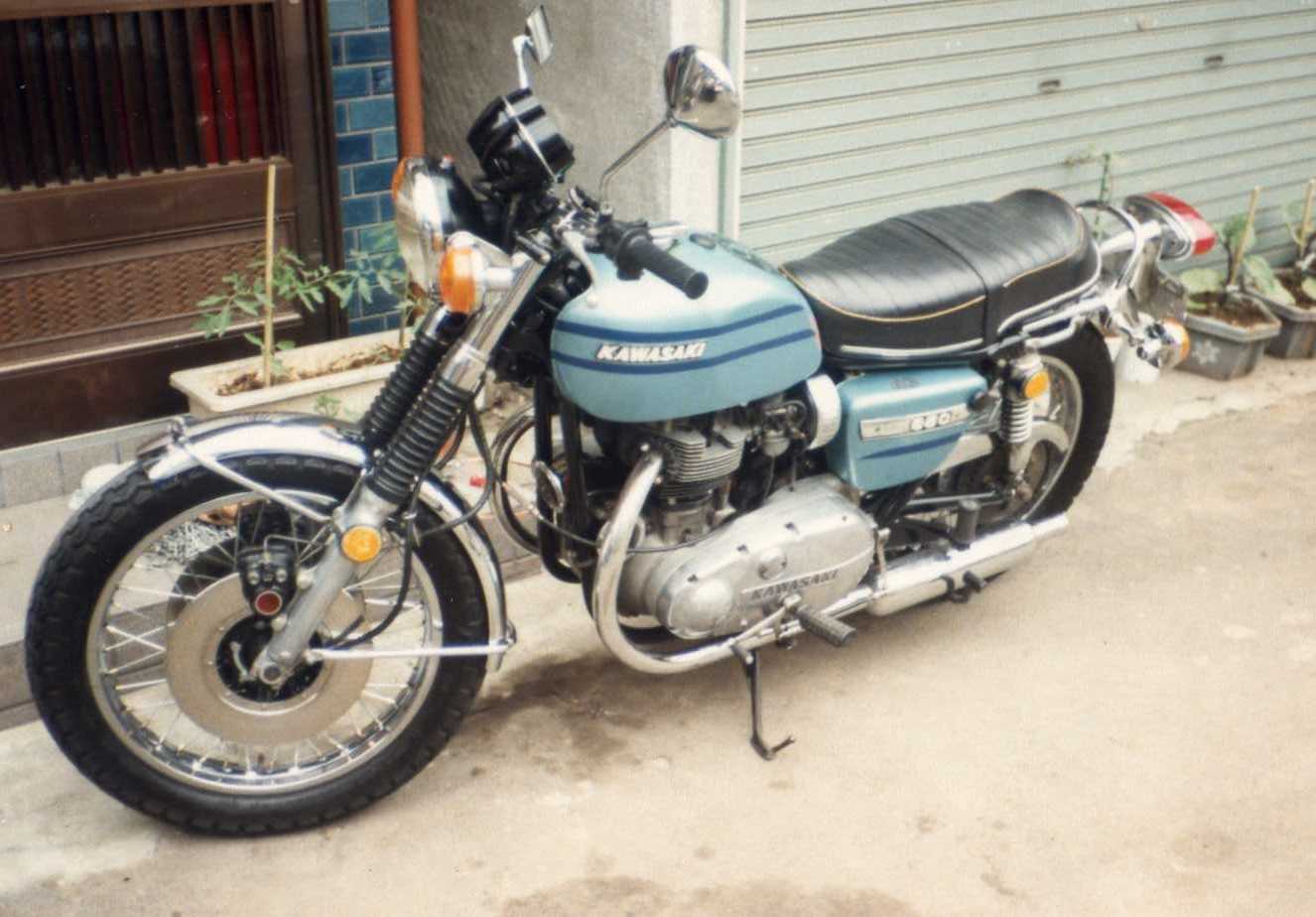 kawasaki 650RS W3 | ユーザー車検 - 楽天ブログ