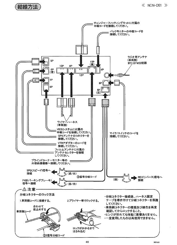 NCN-D51 結線方法 | なんでも体験ブログ - 楽天ブログ