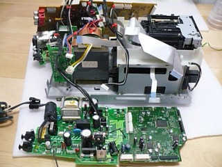 機器修理】SONY CMT-P555DVD ミニコンポ | 音響機器修理「京 機器修理】SONY CMT-P555DVD ミニコンポ | 音響機器修理「京