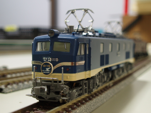 EF58（3機） | 鉄道模型World - 楽天ブログ