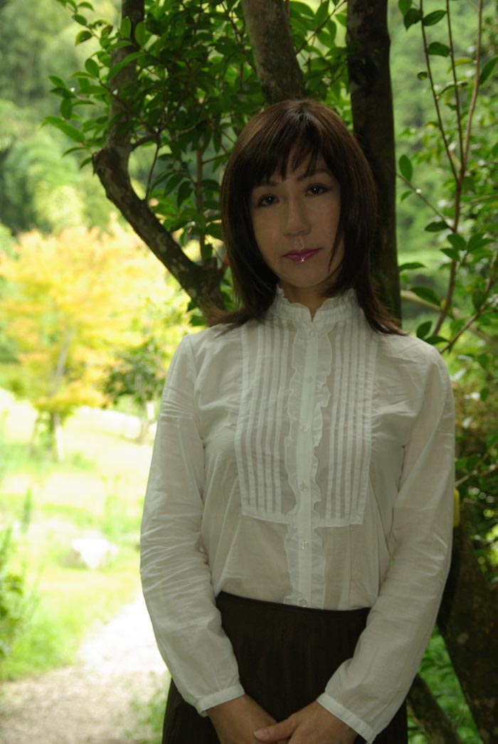 女装写真~7月の変身 その3 変身しちゃおっかな♪ 楽天ブログ
