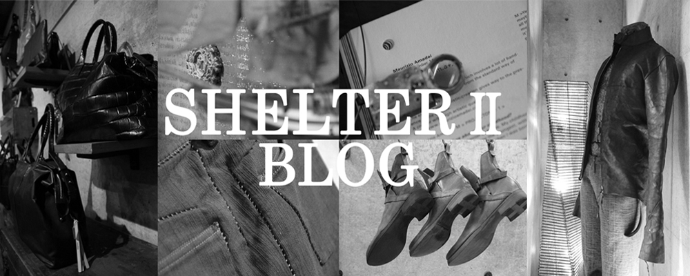 2014 S/S LABEL UNDER CONSTRUCTION | Shelter2 - 楽天ブログ 2014 S/S LABEL UNDER CONSTRUCTION | Shelter2 - 楽天ブログ