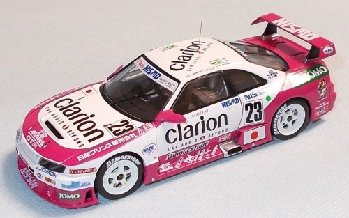 名ばかりのGT達（日産LMGT1） | studio PINE SQUARE - 楽天ブログ