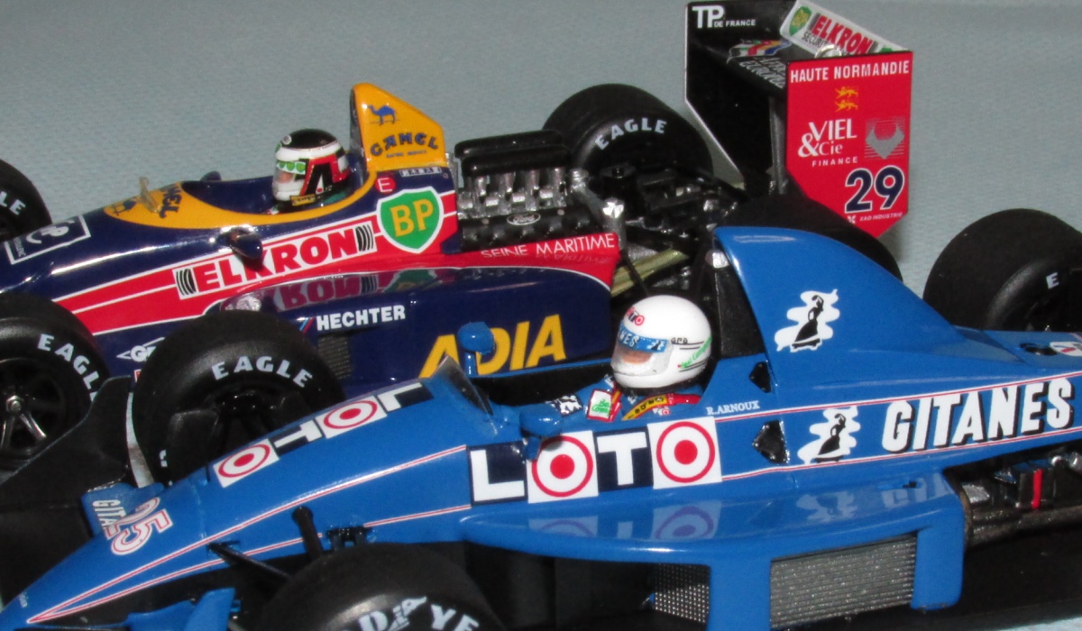 昭和最後の一台（リジェ JS31 ジャッド） | studio PINE SQUARE - 楽天ブログ