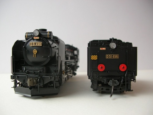 天賞堂のD51－498号機 | HOゲージの世界へようこそ - 楽天ブログ