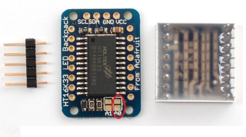 Build Back To The Future Delorean Arduino Flux capacitor Unit MatrixLED ...