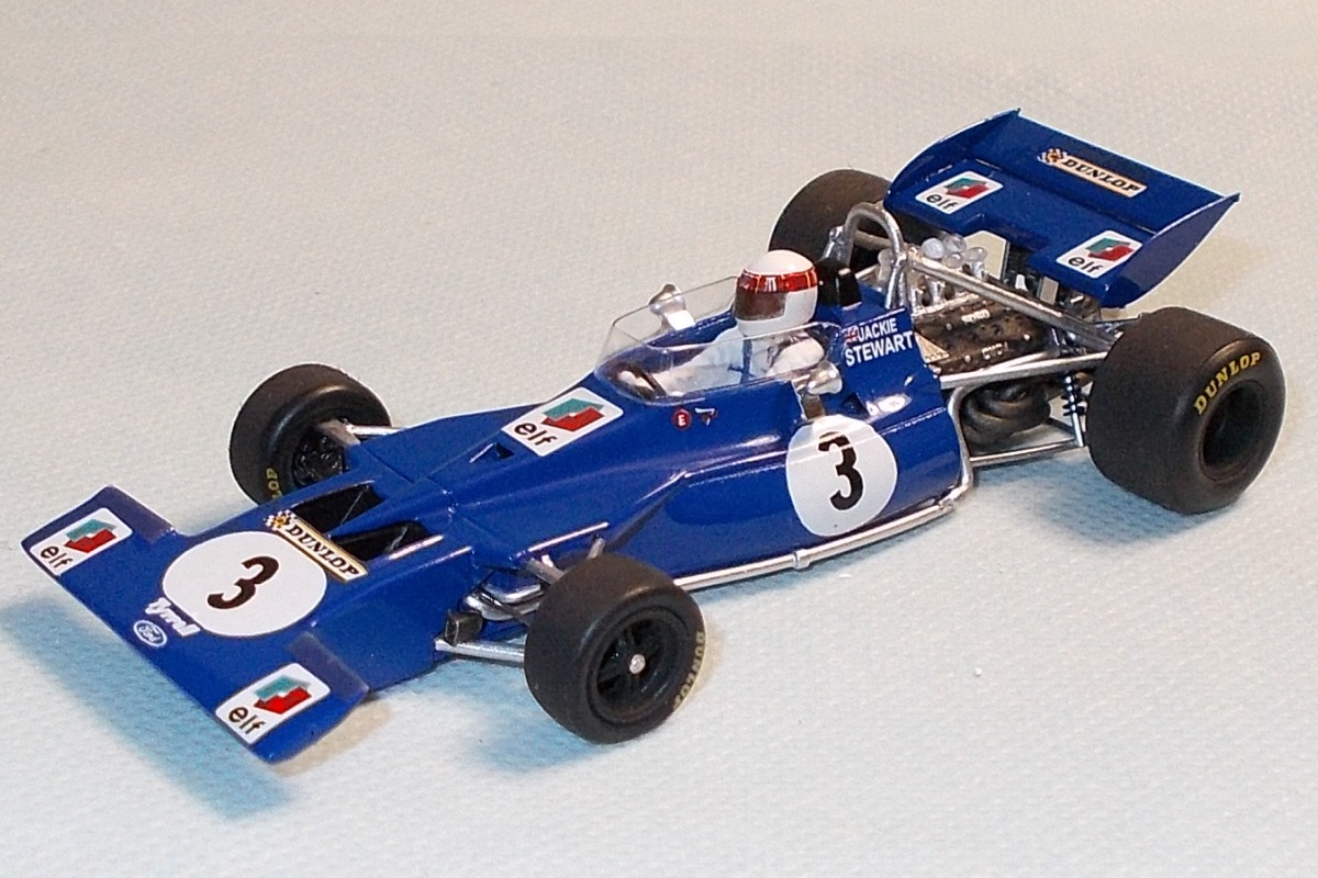 ティレルになった日（ティレル001、マーチ701） | studio PINE SQUARE - 楽天ブログ