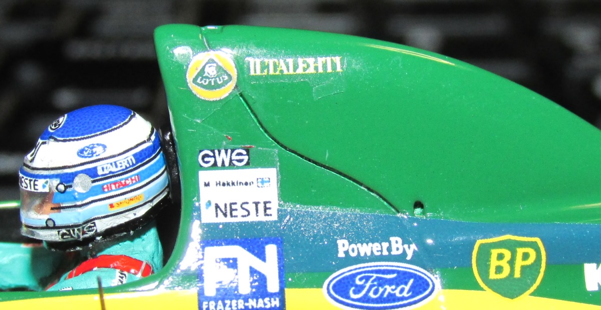 問題続出（ロータス 107 フォード） | studio PINE SQUARE - 楽天ブログ