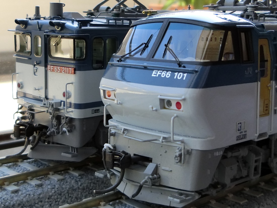 ムサシノモデルのEF66-100前期型とEF65-2000貨物更新機 | HOゲージの世界へようこそ - 楽天ブログ