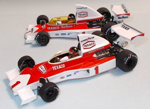 塩漬け確定（マクラーレン M23 フォード） | studio PINE SQUARE - 楽天ブログ