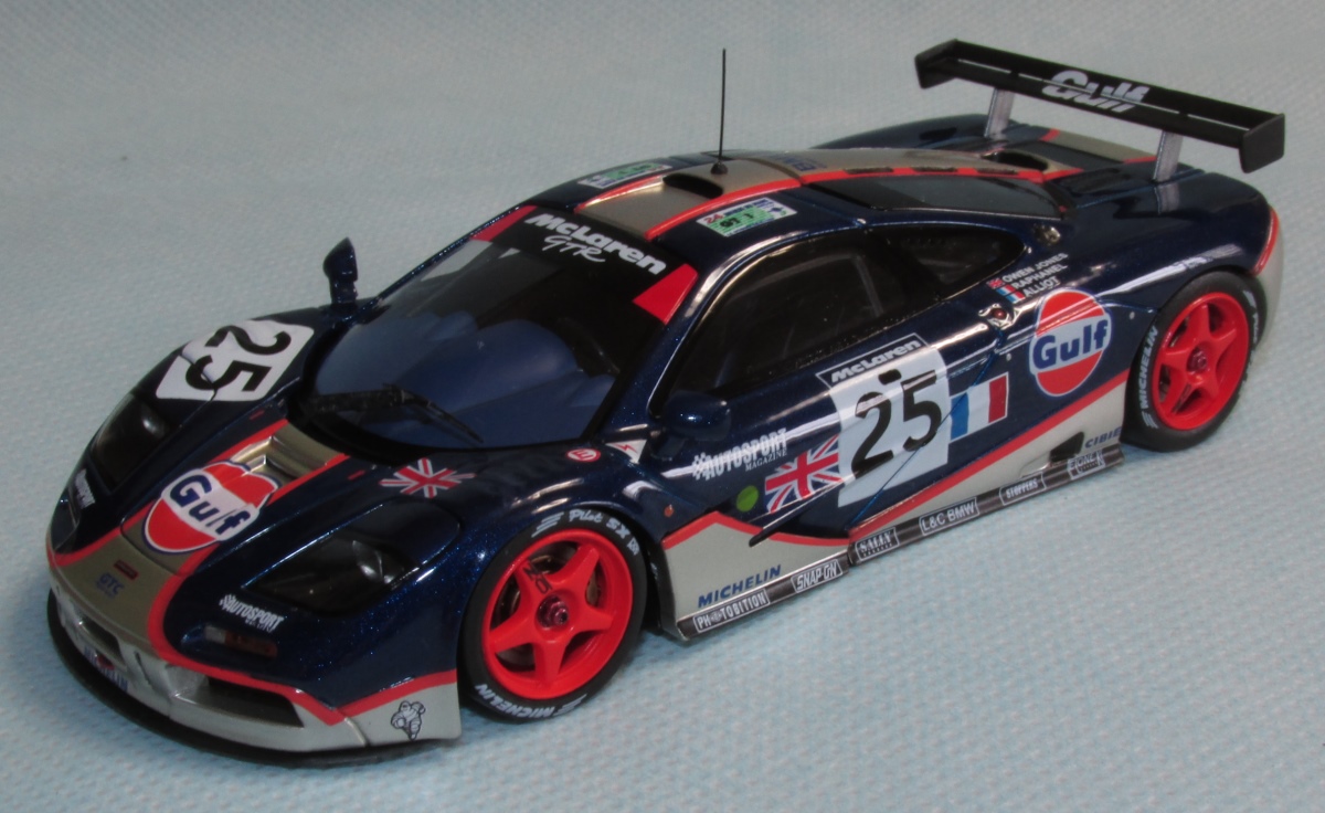 アビイロードのジョージ（マクラーレンF1 GTR） | studio PINE SQUARE - 楽天ブログ