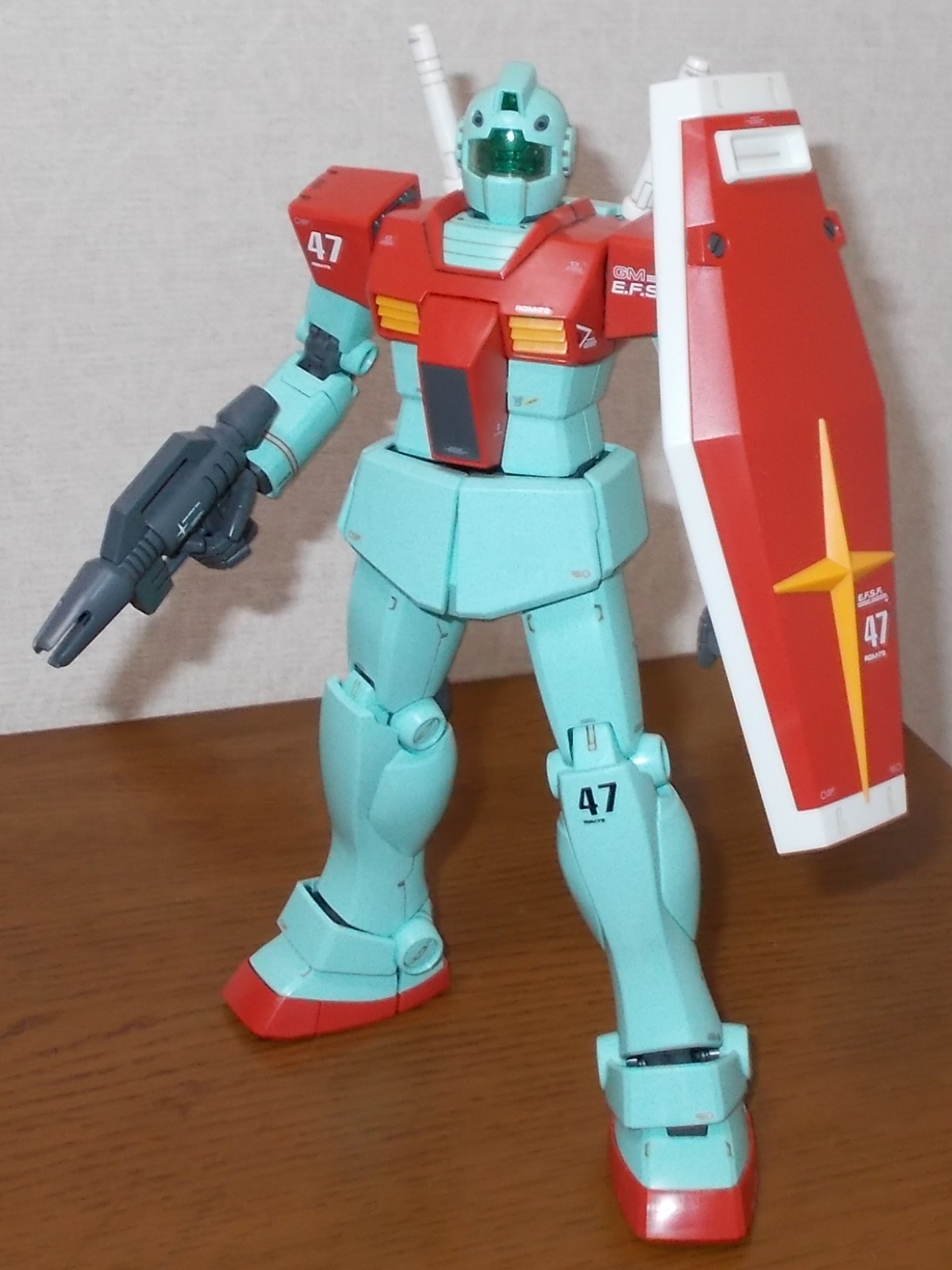 フォイル（RGM-79A ジム） | studio PINE SQUARE - 楽天ブログ