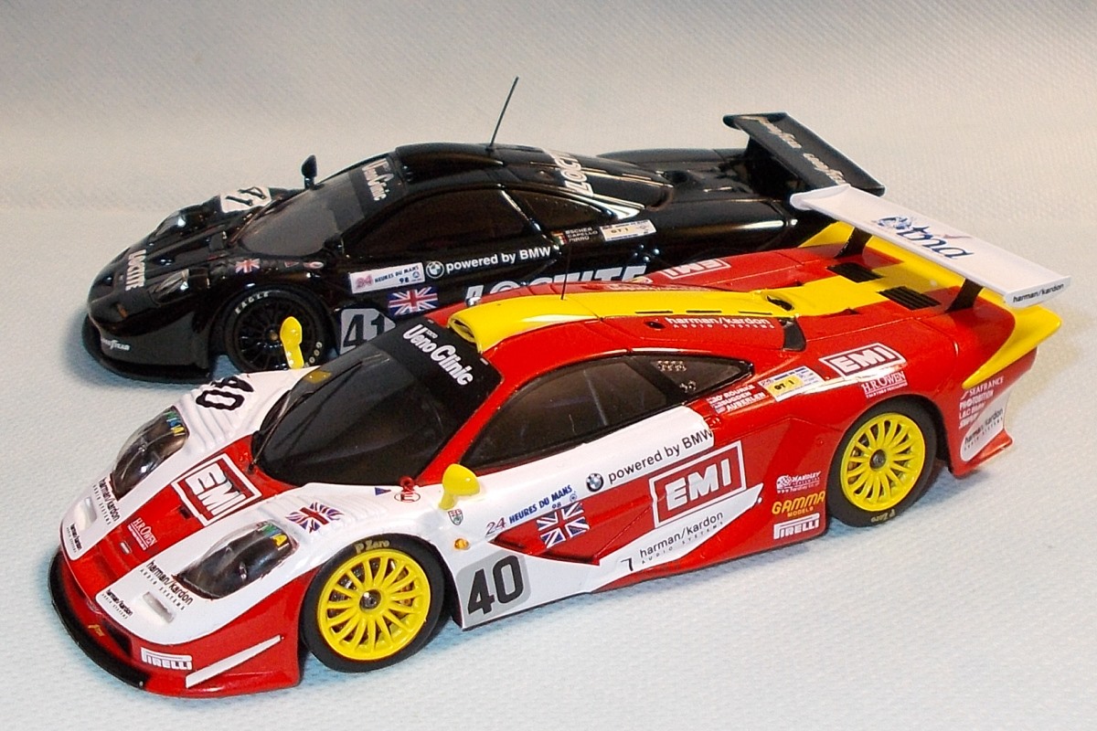 星空のドライブ（マクラーレンF1GTR） | studio PINE SQUARE - 楽天ブログ