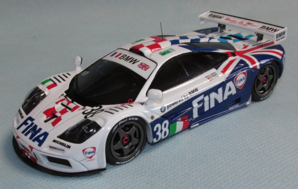 コンプリート（マクラーレンF1 GTR） | studio PINE SQUARE - 楽天ブログ