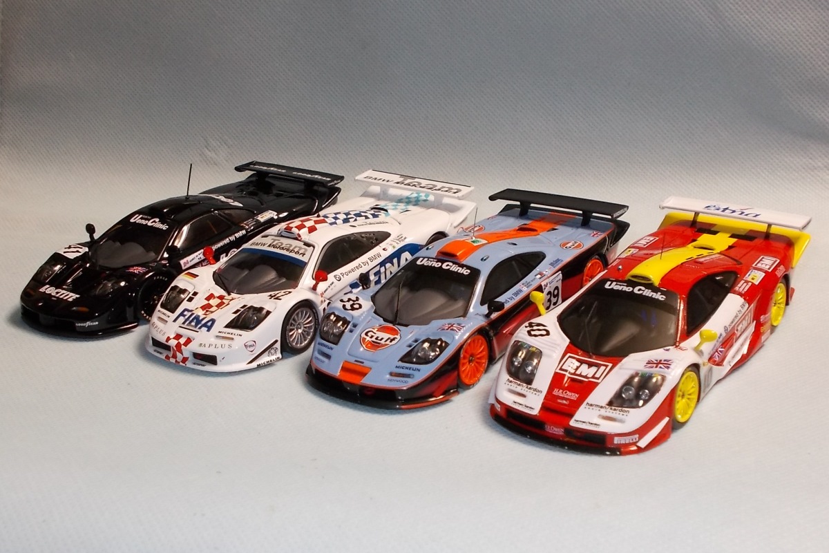 星空のドライブ（マクラーレンF1GTR） | studio PINE SQUARE - 楽天ブログ