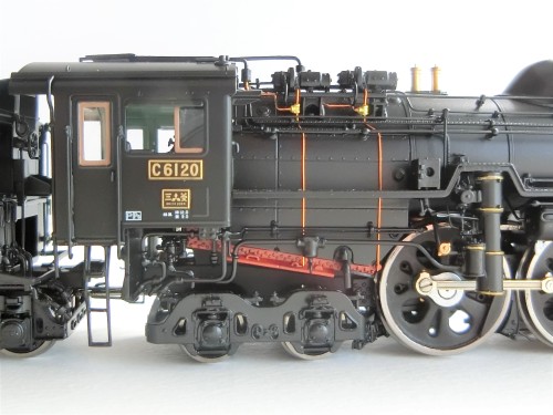 天賞堂の真鍮製C61-20号機JR東日本復活を増備 | HOゲージの世界へようこそ - 楽天ブログ