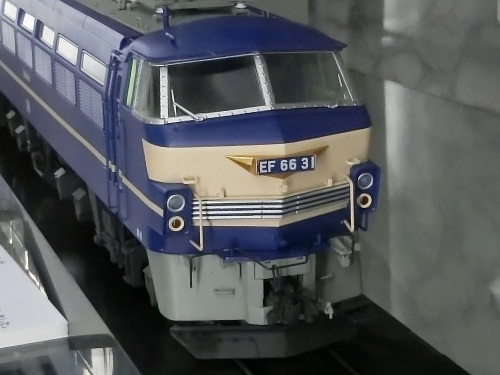 アオシマのEF66（OJ） | HOゲージの世界へようこそ - 楽天ブログ