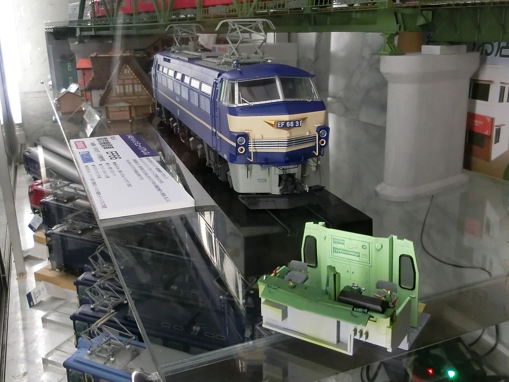 アオシマのEF66（OJ） | HOゲージの世界へようこそ - 楽天ブログ