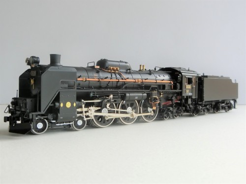 天賞堂の真鍮製C61-20号機JR東日本復活を増備 | HOゲージの世界へようこそ - 楽天ブログ