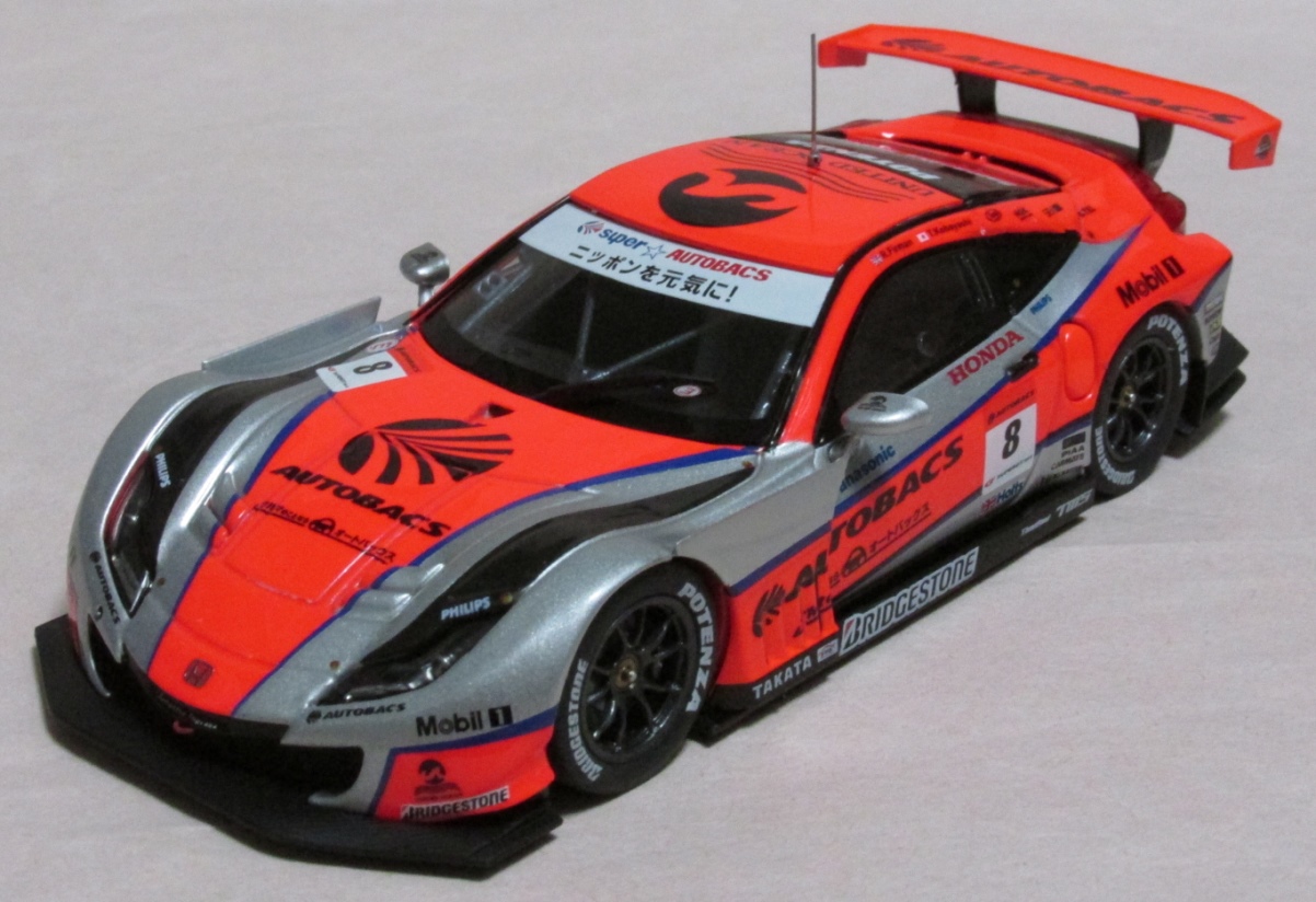 8の軌跡（ARTA HSV－010） | studio PINE SQUARE - 楽天ブログ