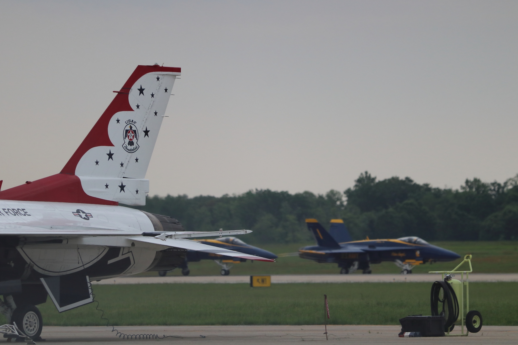 アンドリューズ航空ショー2019 Day2(Sat) ～ブルーエンジェルズ超ド迫力TAKE OFF!!～ | enjoy wheelchair ...