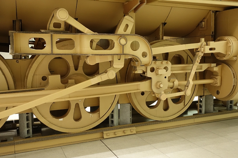 究極のペーパークラフト「D51」 | 大ボケ日記 - 楽天ブログ