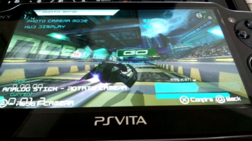Playing WipEout Pulse + All DLC with PSVita | WIPEOUT 推進委員会 - 楽天ブログ