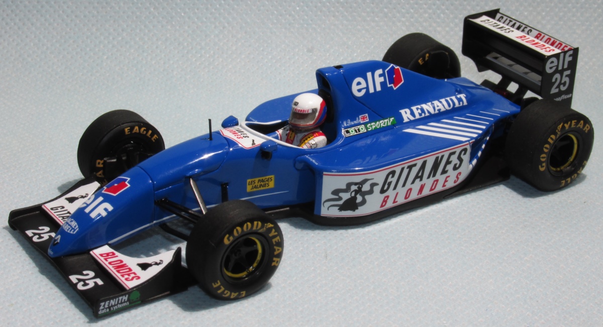 踊り子は紫煙を纏って（リジェ JS39 ルノー） | studio PINE SQUARE - 楽天ブログ