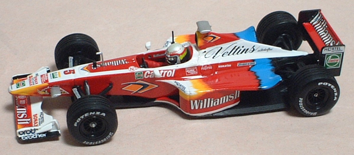 ブレックファスト・イン・アメリカ（ウィリアムズFW21スーパーテック） | studio PINE SQUARE - 楽天ブログ