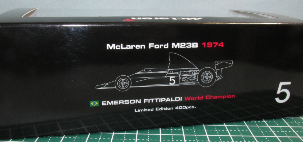 中途半端（マクラーレンM23フォード） | studio PINE SQUARE - 楽天ブログ