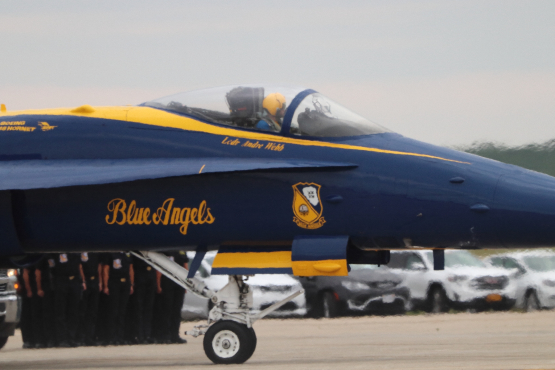 アンドリューズ航空ショー2019 Day2(Sat) ～ブルーエンジェルズ超ド迫力TAKE OFF!!～ | enjoy wheelchair ...