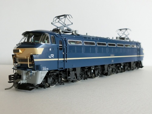 ムサシノモデルのEF66－2次型ブルトレ牽引機 | HOゲージの世界へようこそ - 楽天ブログ