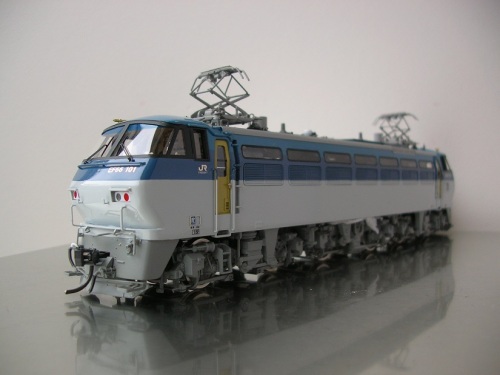 ムサシノモデルのEF66－100 1次型を増備 | HOゲージの世界へようこそ - 楽天ブログ