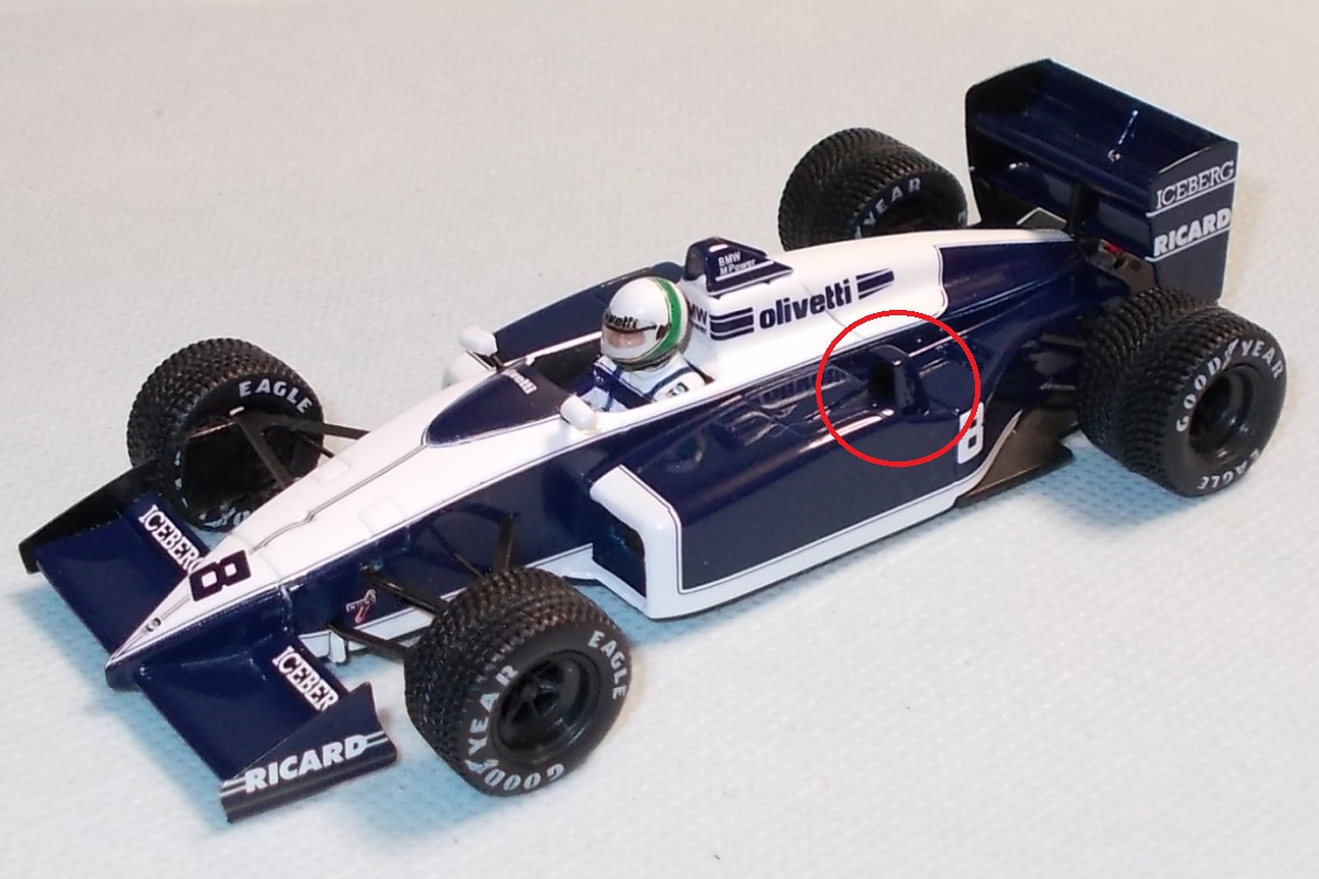 神を細部に宿らせろ！（ブラバム BT56 BMW） | studio PINE SQUARE - 楽天ブログ