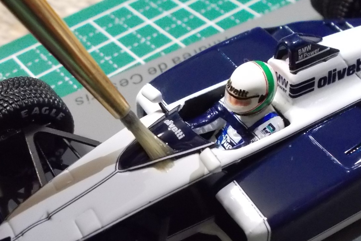 神を細部に宿らせろ！（ブラバム BT56 BMW） | studio PINE SQUARE - 楽天ブログ