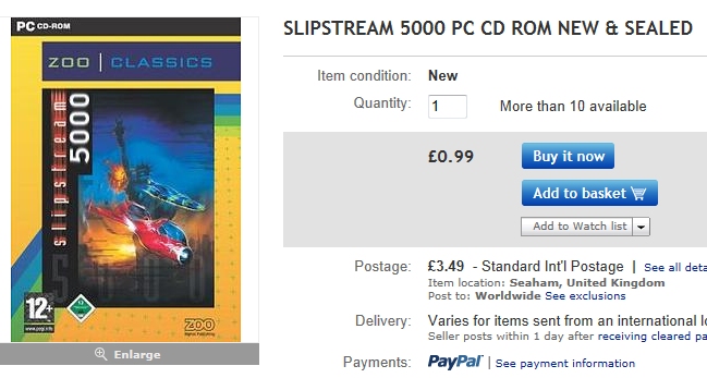 [PC/MS-DOS] Slipstream 5000 - Gremlin Interactive (1995) | WIPEOUT 推進 ...