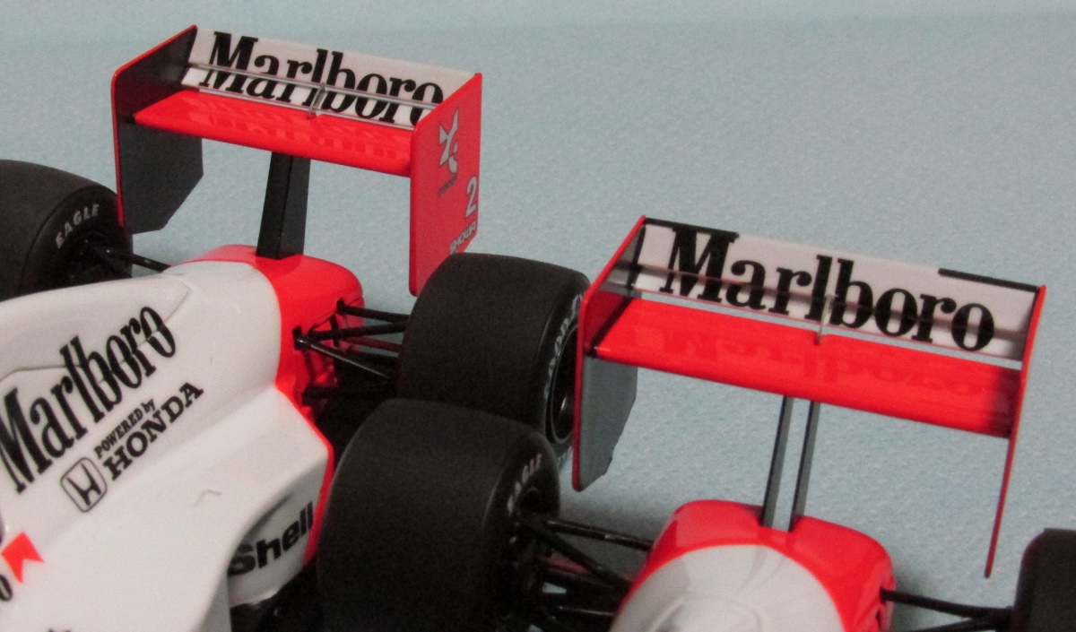 こだわりの代償（マクラーレンMP4/5ホンダ） | studio PINE SQUARE - 楽天ブログ