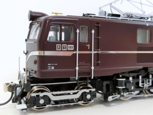 天賞堂のEF58－61号機カンタムを増備 | HOゲージの世界へようこそ - 楽天ブログ