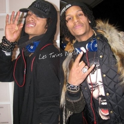Les Twins☆Workshop at NYC Photo＋＋＋insta | LES TWINS WORLD ＠Laurent ...