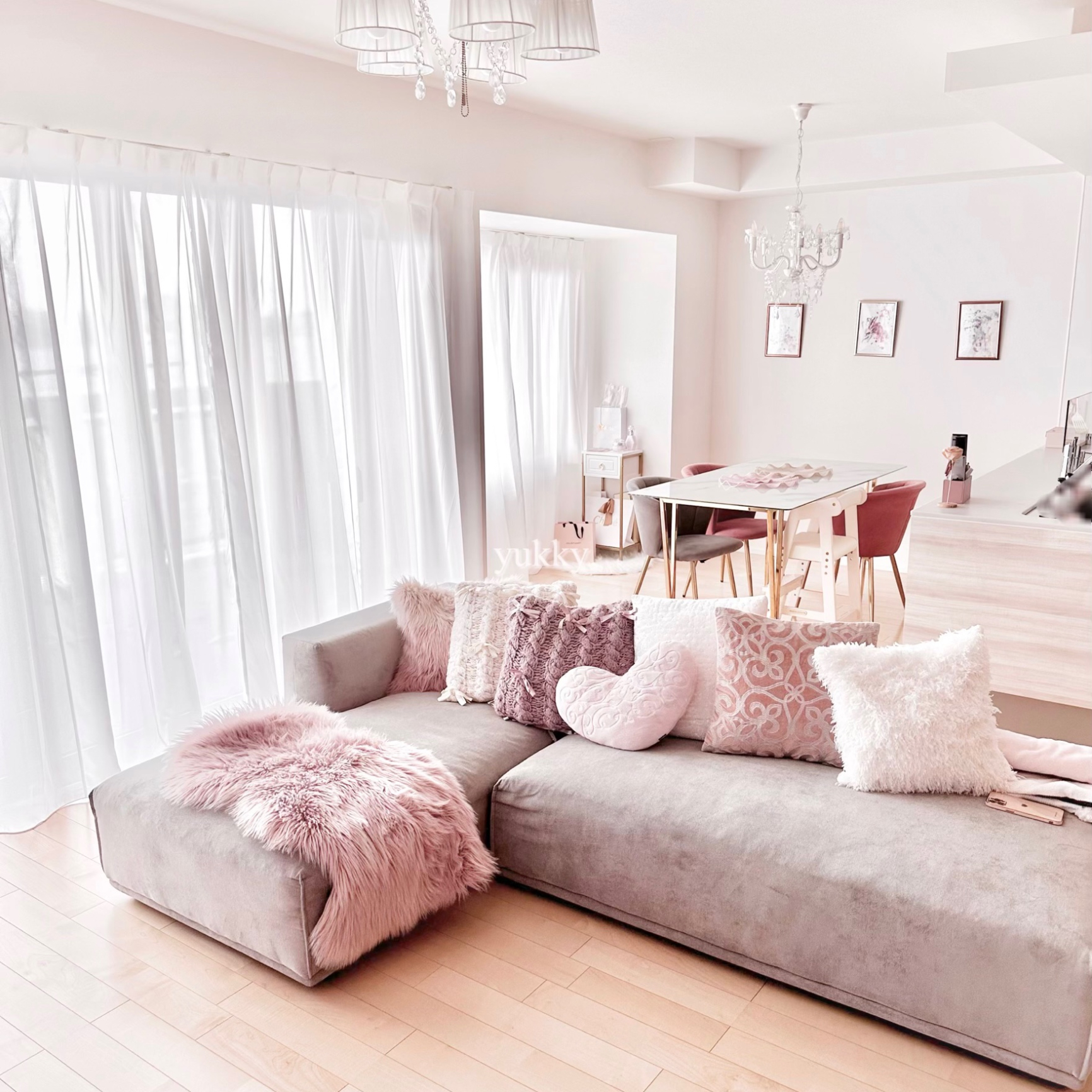 🐇ig @yukky.128のROOM - 欲しい! に出会える。